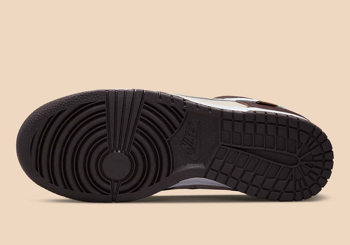 Nike Dunk Low "Bling" Brown Gold Release Date | SneakerNews.com