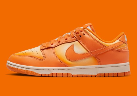Nike Dunk Low "Magma Orange" DX2953-800 | SneakerNews.com