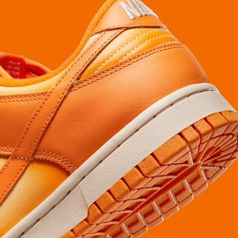 Nike Dunk Low "Magma Orange" DX2953-800 | SneakerNews.com