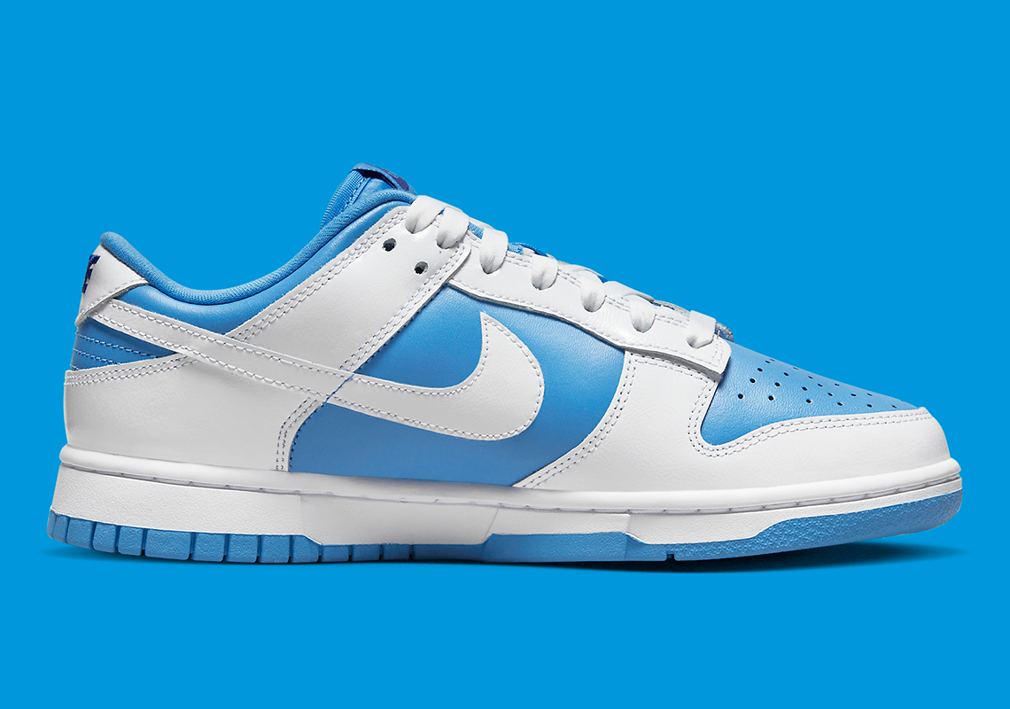 Nike Dunk Low "Reverse University Blue" DJ9955-101 | SneakerNews.com