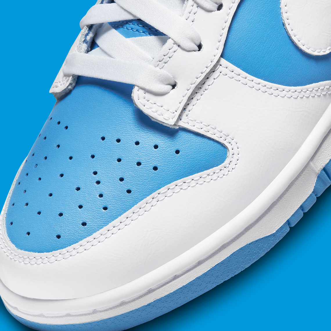 Nike Dunk Low "Reverse University Blue" DJ9955-101 | SneakerNews.com