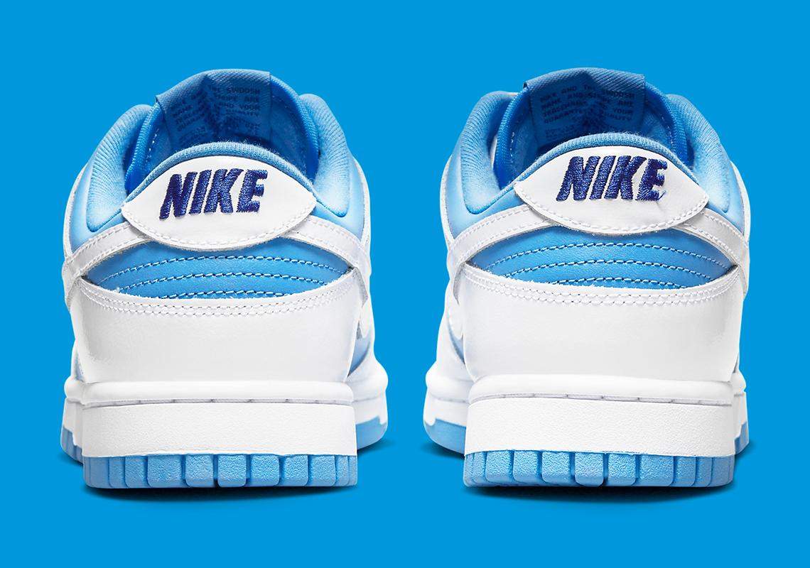 Nike Dunk Low "Reverse University Blue" DJ9955-101 | SneakerNews.com