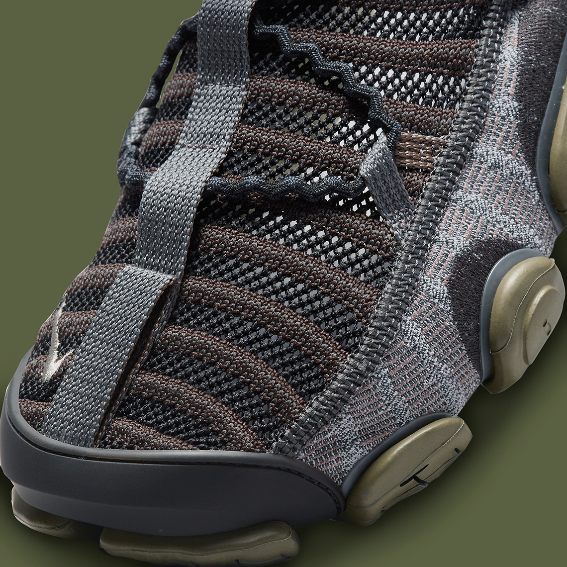 Nike ISPA Link Black Medium Olive CN2269-003 Release Date | SneakerNews.com