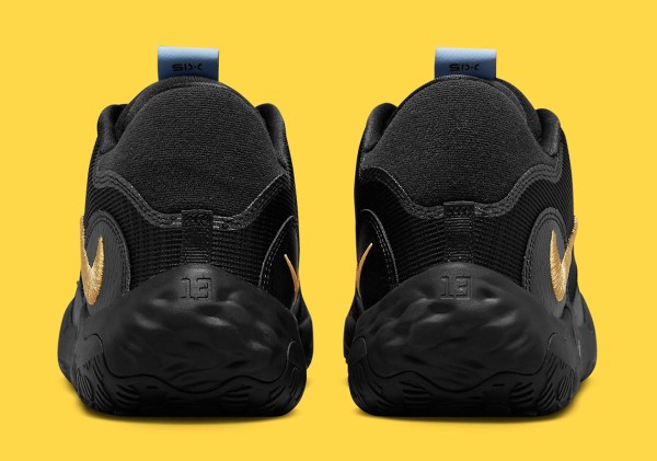 Nike PG 6 Black Peach Cream Celestine Blue DC1974-005 | SneakeNews.com