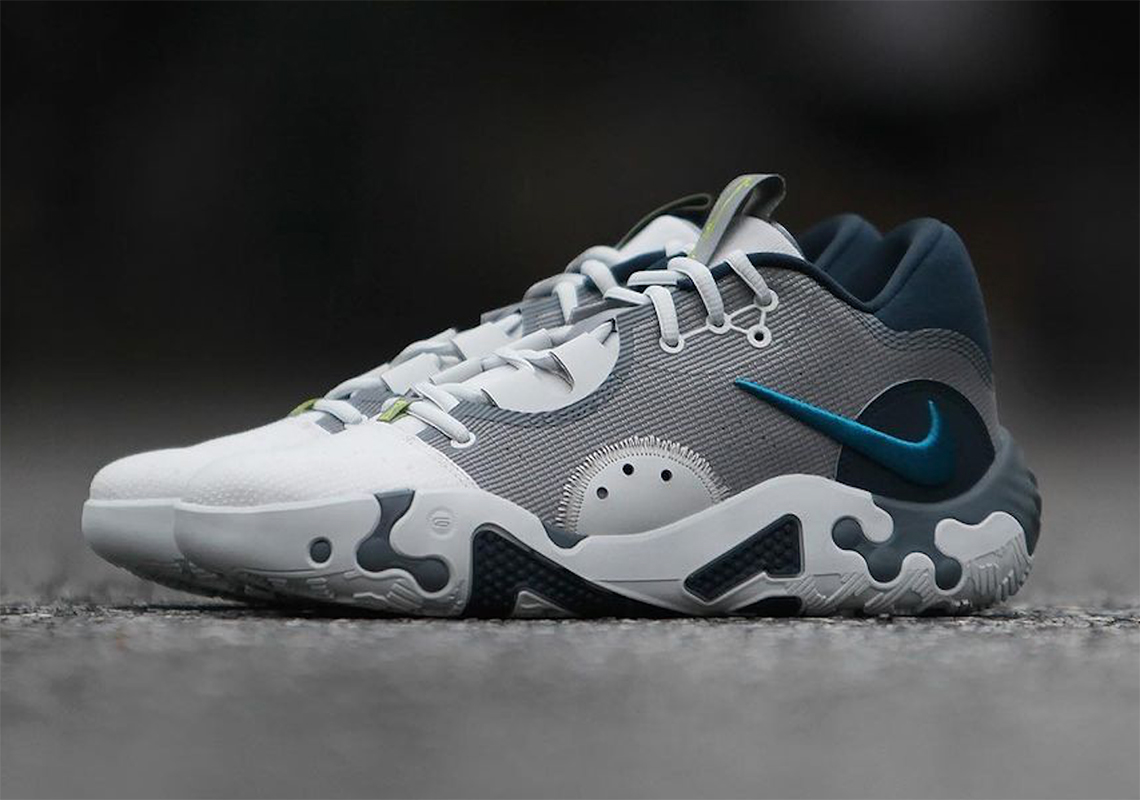 Nike PG 6 Grey Navy Volt DH8447-004 Release Date | SneakerNews.com