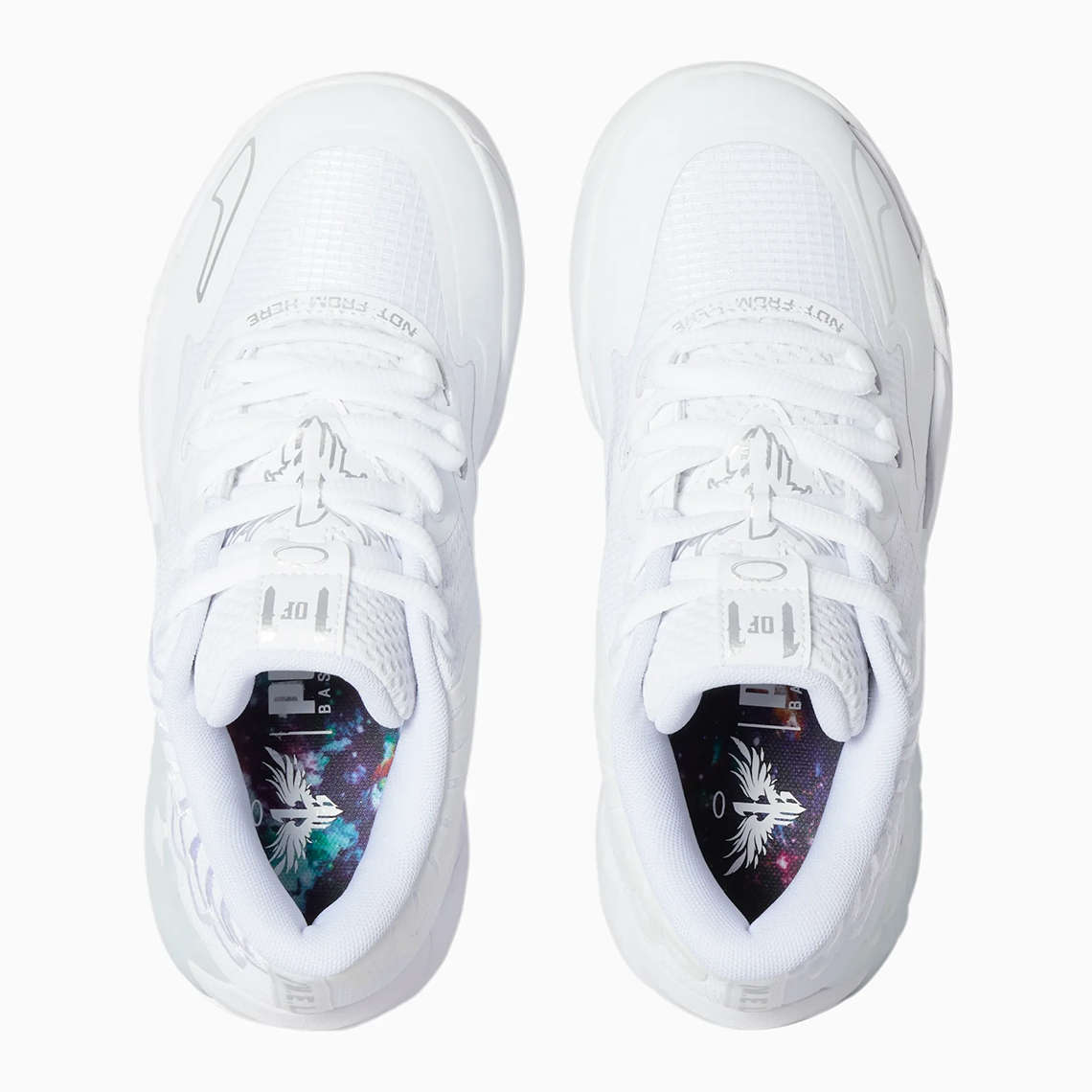 PUMA MB.01 Low Triple White 376941-04 | SneakerNews.com