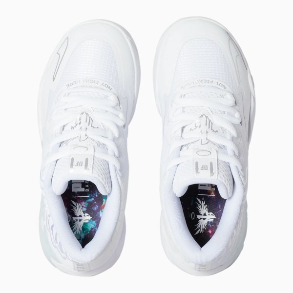 PUMA MB.01 Low Triple White 376941-04 | SneakerNews.com