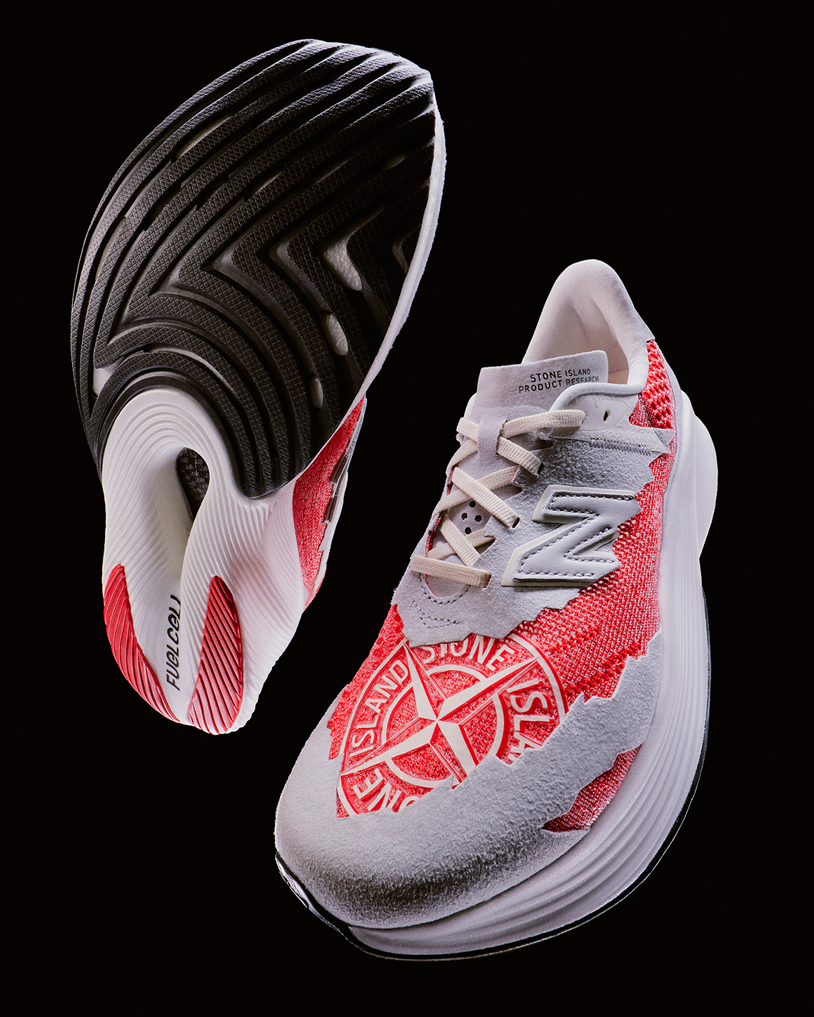 Stone Island New Balance RC ELITE V2 Brown Green White Red ...