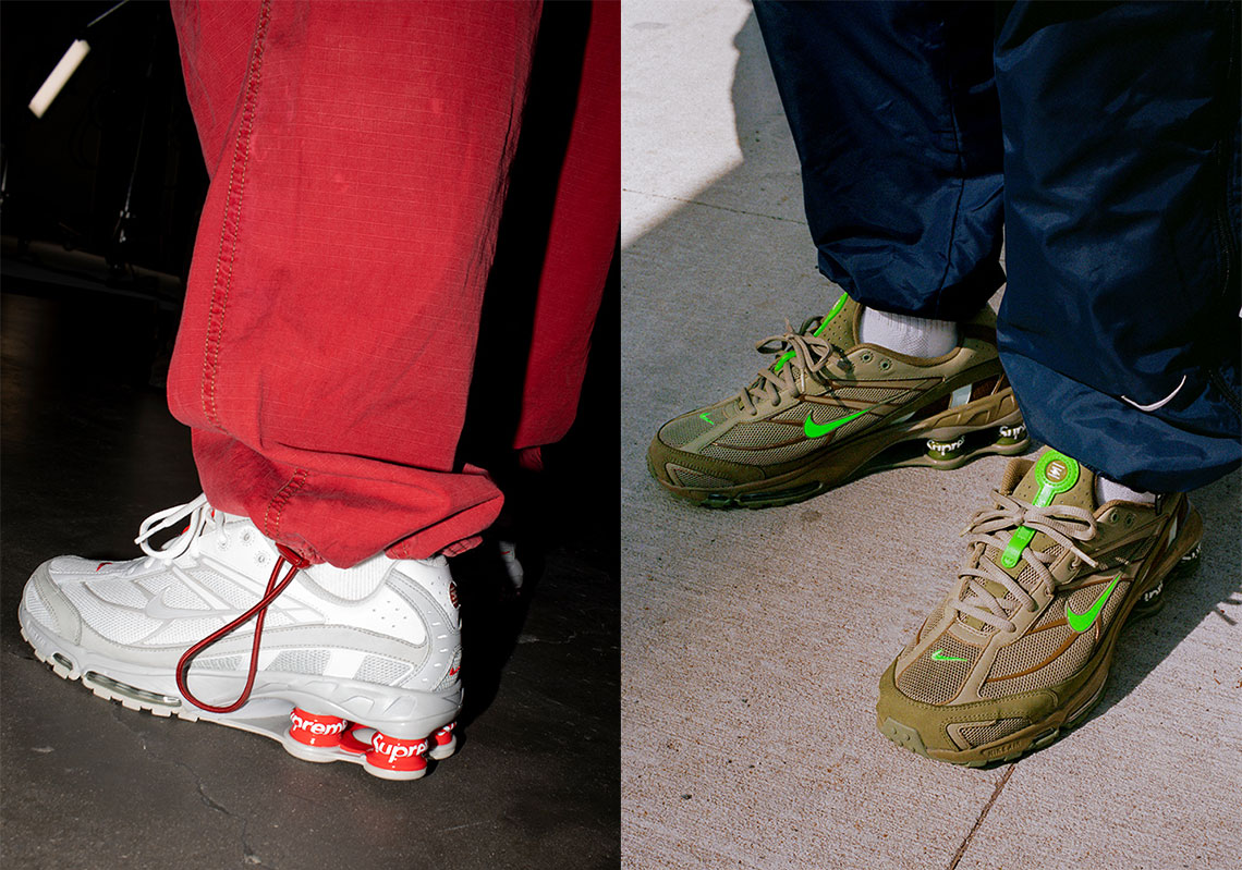 Supreme Nike Shox Ride 2 Release Date | SneakerNews.com