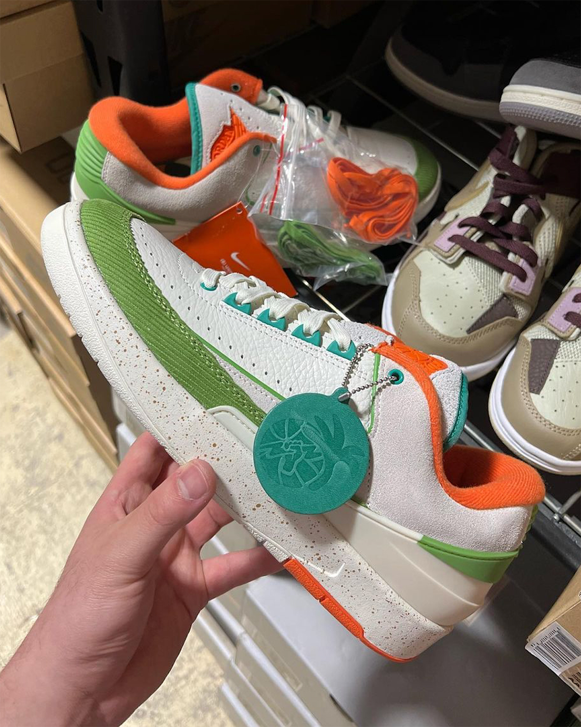 Titan 22 Air Jordan 2 Low Release Date | SneakerNews.com