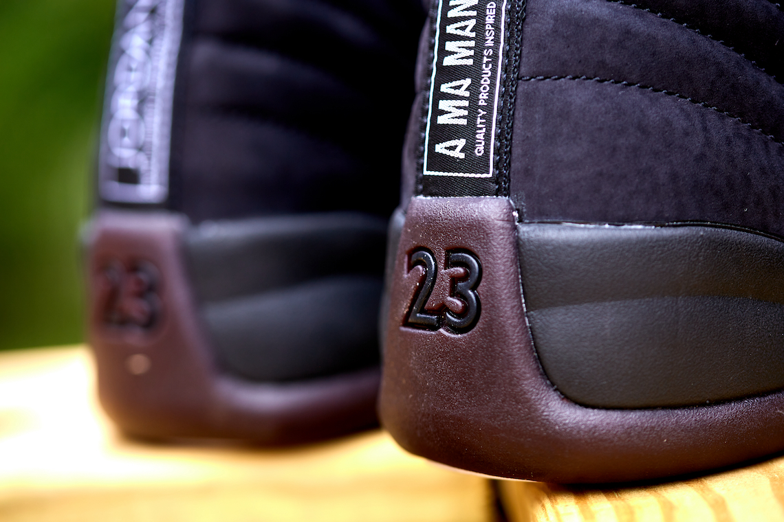 A Ma Maniere x Air Jordan 12 "Burgundy Crush" DV6989-001 | SneakerNews.com