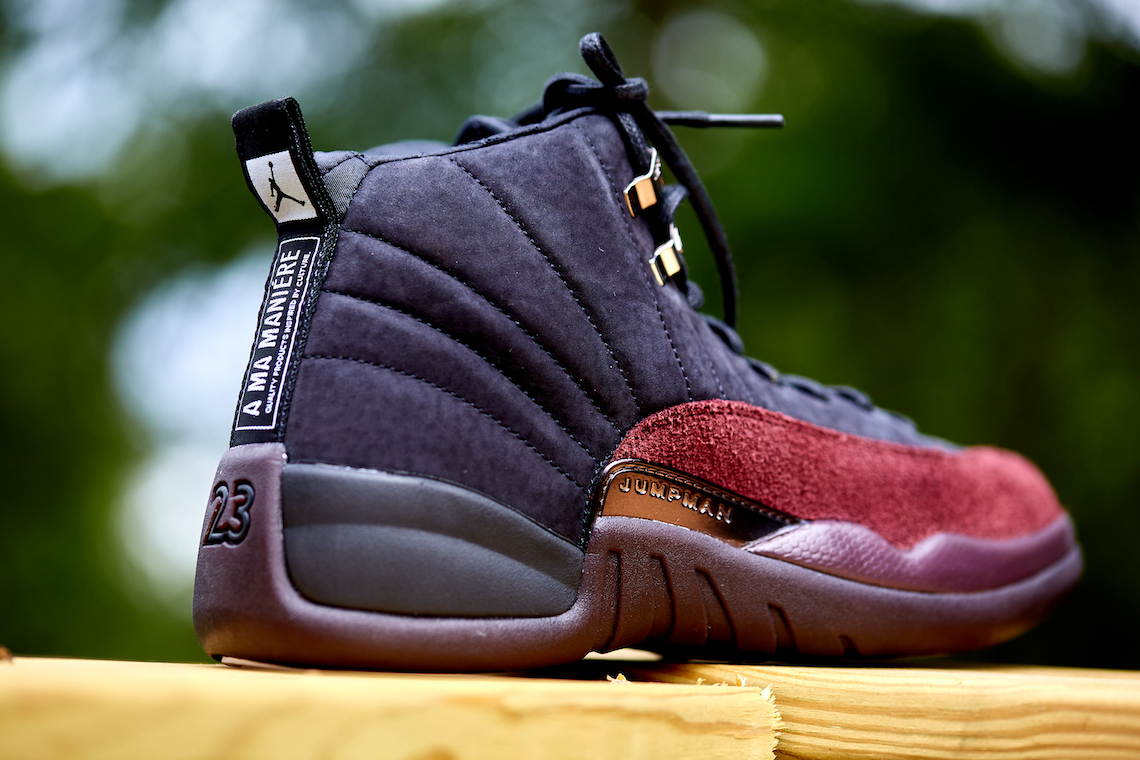 A Ma Maniere x Air Jordan 12 "Burgundy Crush" DV6989-001 | SneakerNews.com