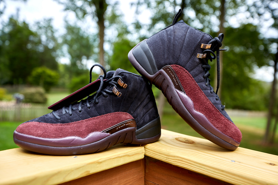 A Ma Maniere x Air Jordan 12 "Burgundy Crush" DV6989-001 | SneakerNews.com