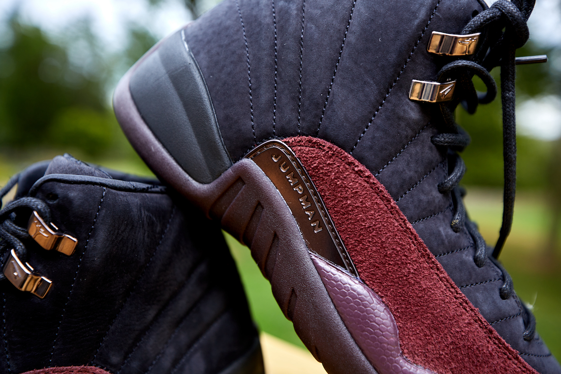 A Ma Maniere x Air Jordan 12 "Burgundy Crush" DV6989-001 | SneakerNews.com