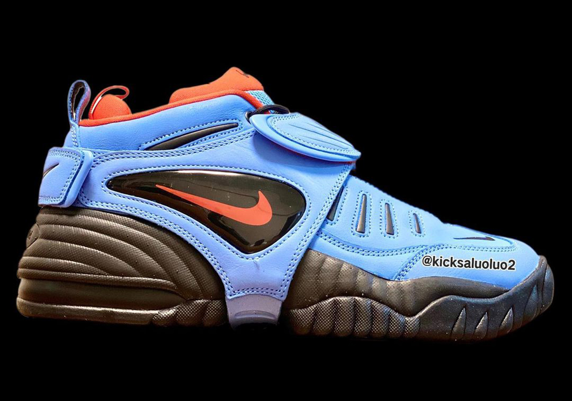 AMBUSH Nike Air Adjust Force Blue Orange Release Info | SneakerNews.com