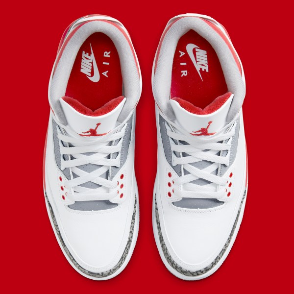 Air Jordan 3 "Fire Red" 2022 Retro Release Date | SneakerNews.com