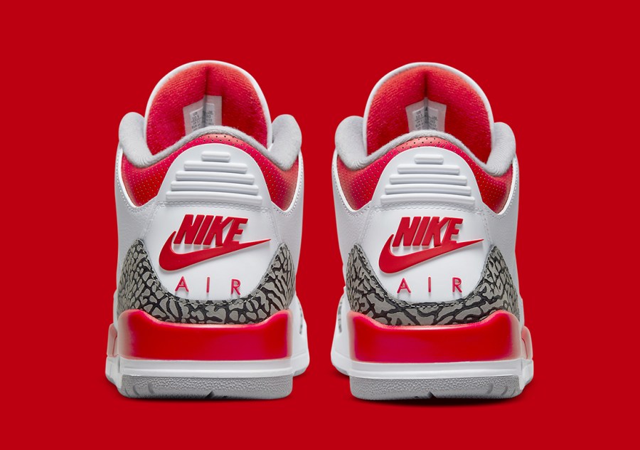 Air Jordan 3 "Fire Red" 2022 Retro Release Date | SneakerNews.com