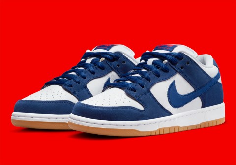 Nike Dunk Low "Jackie Robinson" DV2122-400 Release Date | SneakerNews.com