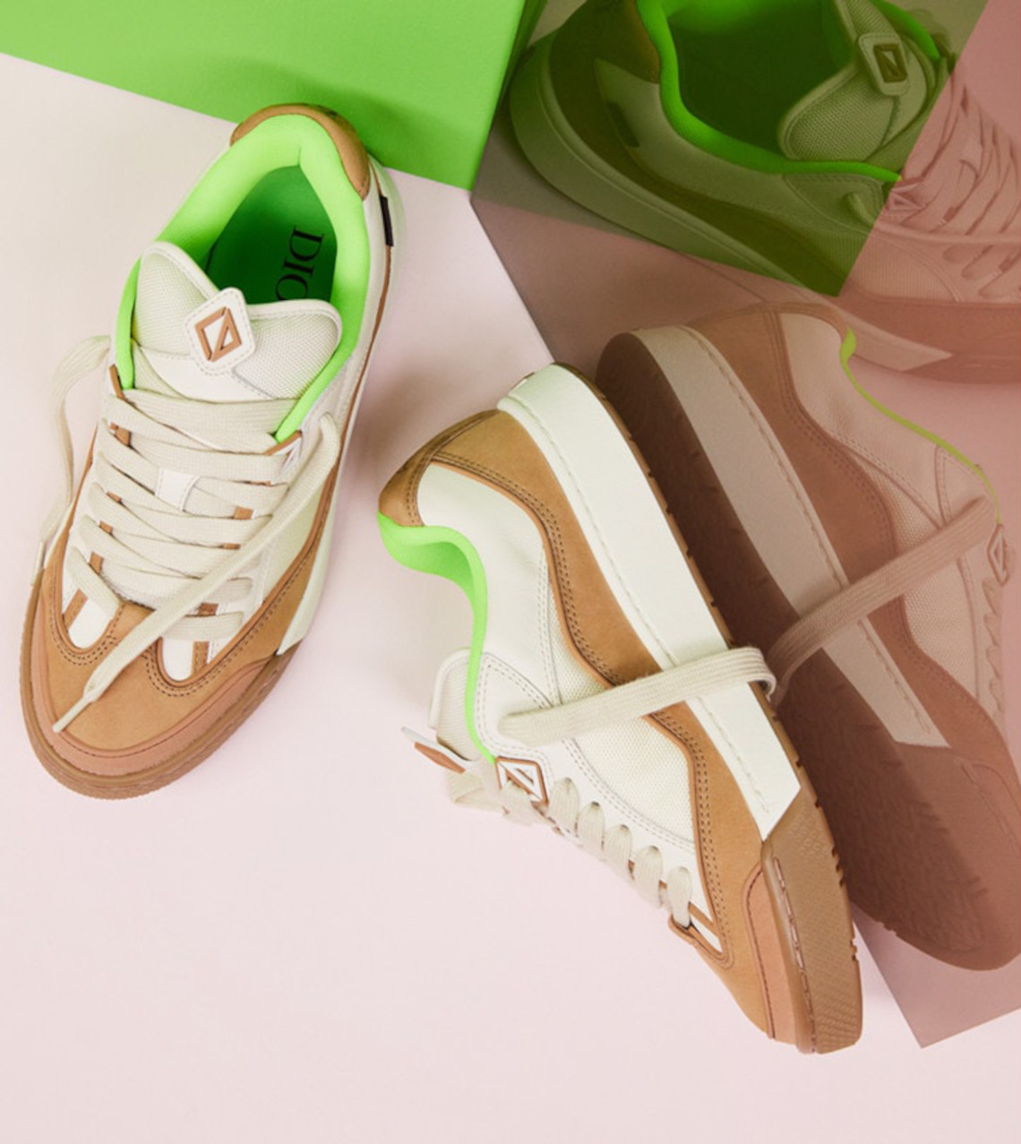 Travis Scott x DIOR B713 "Cactus Jack" Release | SneakerNews.com