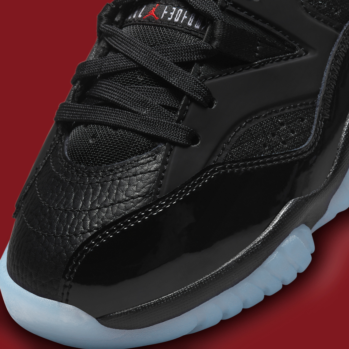 Jordan Two Trey “Black/Red” DQ8431-003 | SneakerNews.com