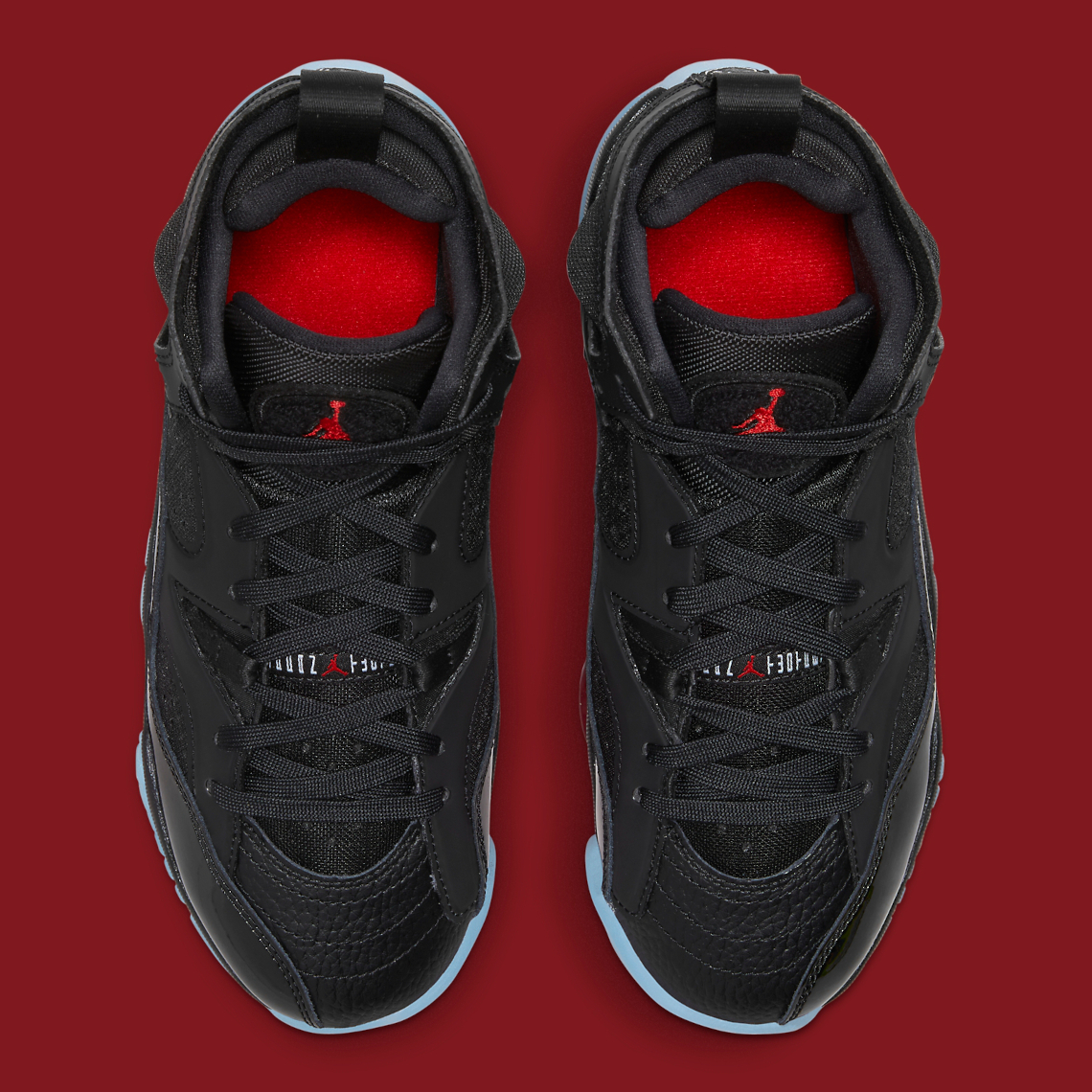 Jordan Two Trey “Black/Red” DQ8431-003 | SneakerNews.com
