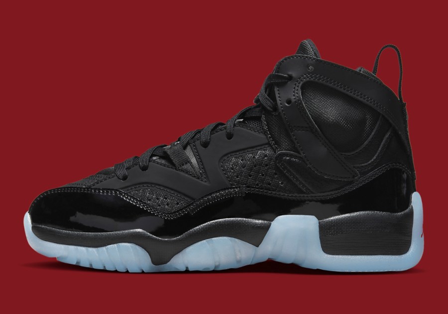 Jordan Two Trey “Black/Red” DQ8431-003 | SneakerNews.com