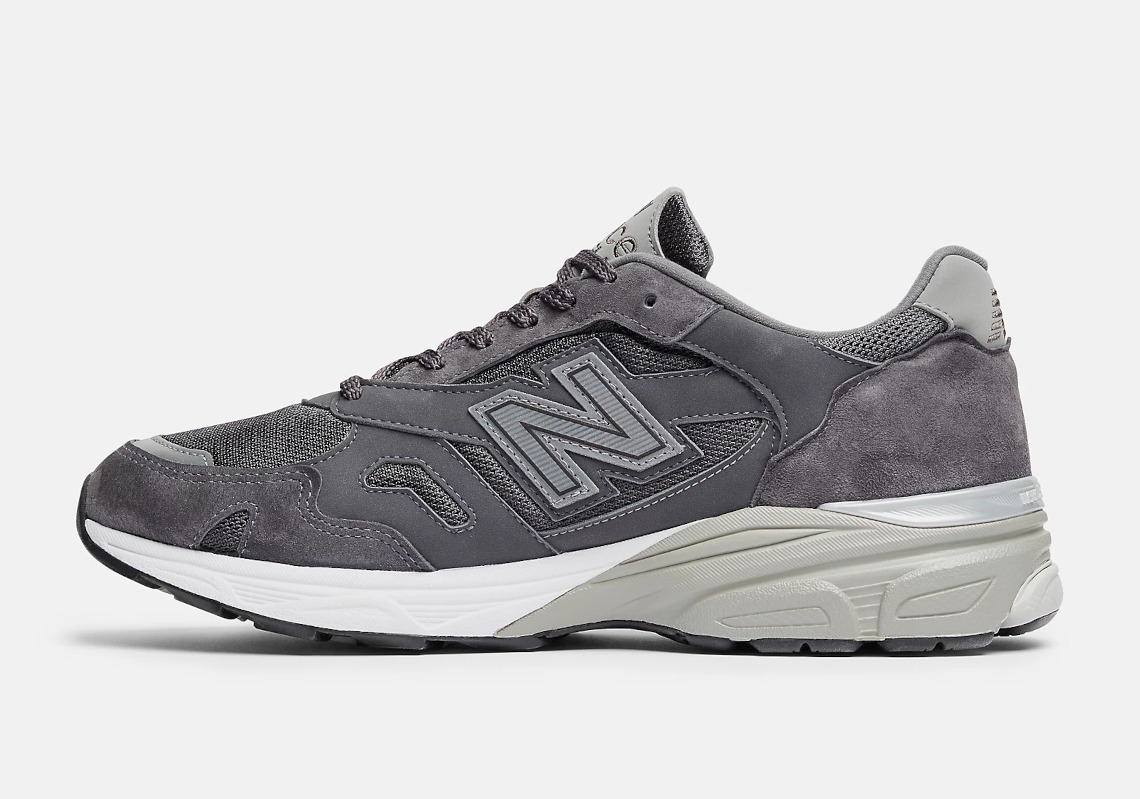 New Balance 920 Made In UK "Charcoal" M920CHR | SneakerNews.com