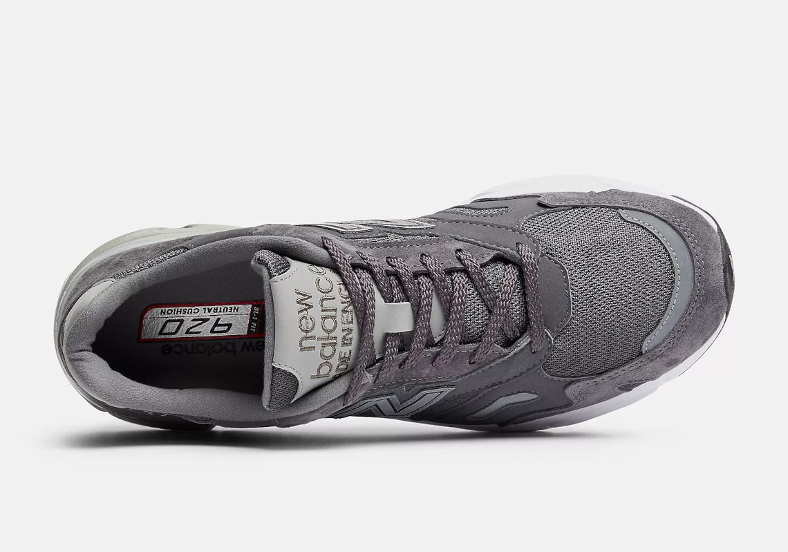 New Balance 920 Made In UK "Charcoal" M920CHR | SneakerNews.com