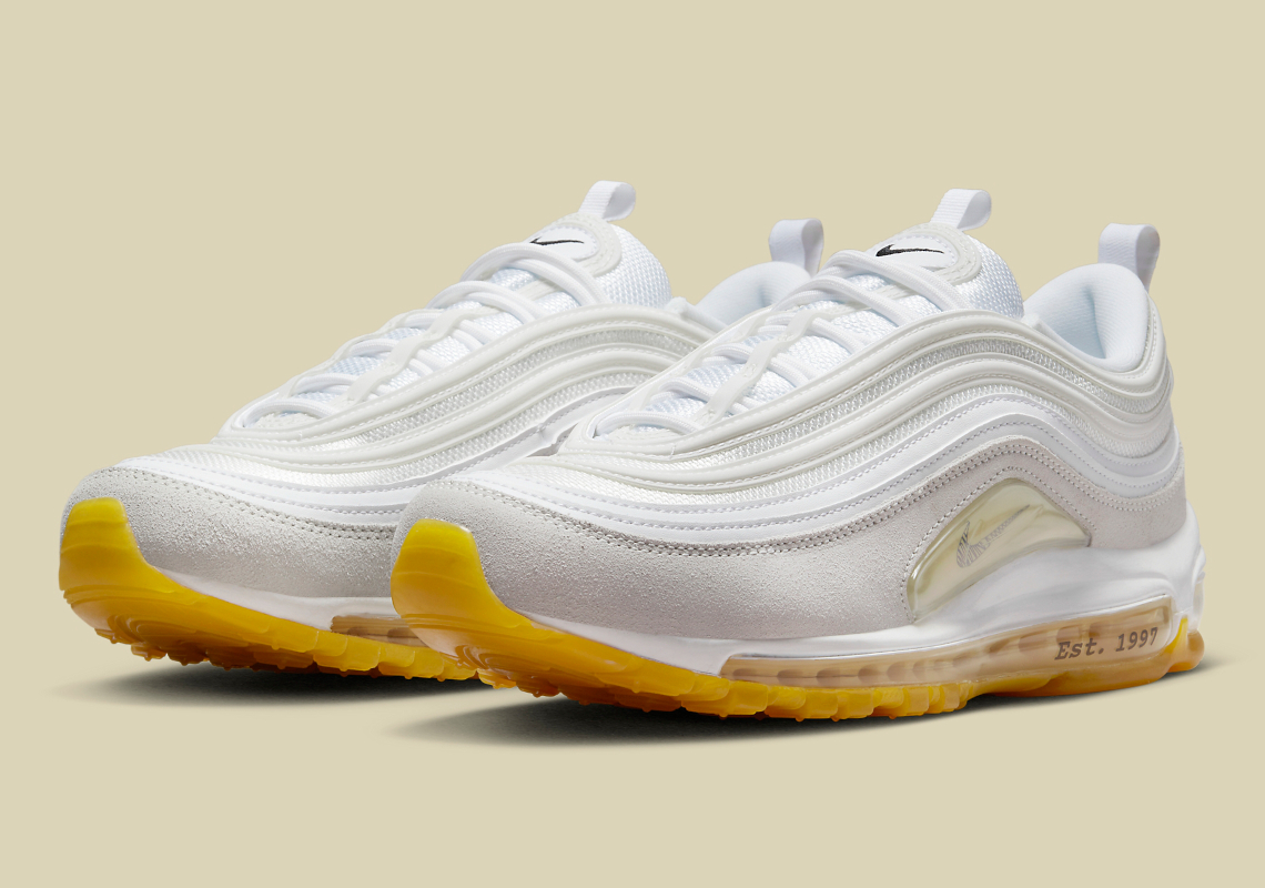 Nike Air Max 97 "M. Frank Rudy" DQ8961-100 | SneakerNews.com