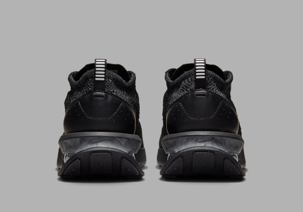 Nike Air Max Flyknit Racer Triple Black FD2764-001 | SneakerNews.com