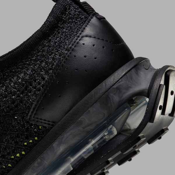 Nike Air Max Flyknit Racer Triple Black FD2764-001 | SneakerNews.com