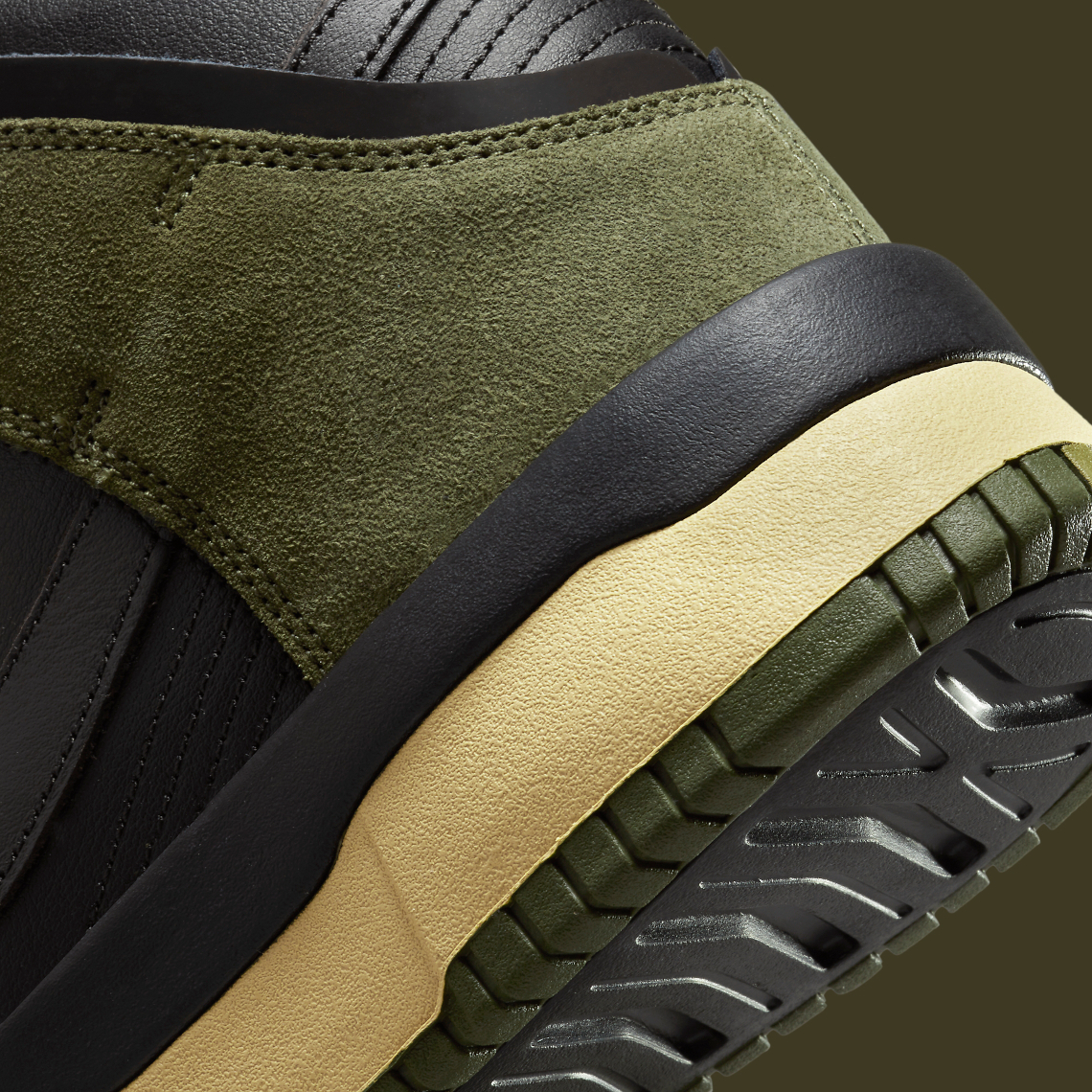 Nike Dunk High Up "Medium Olive" DH3718-200 | SneakerNews.com