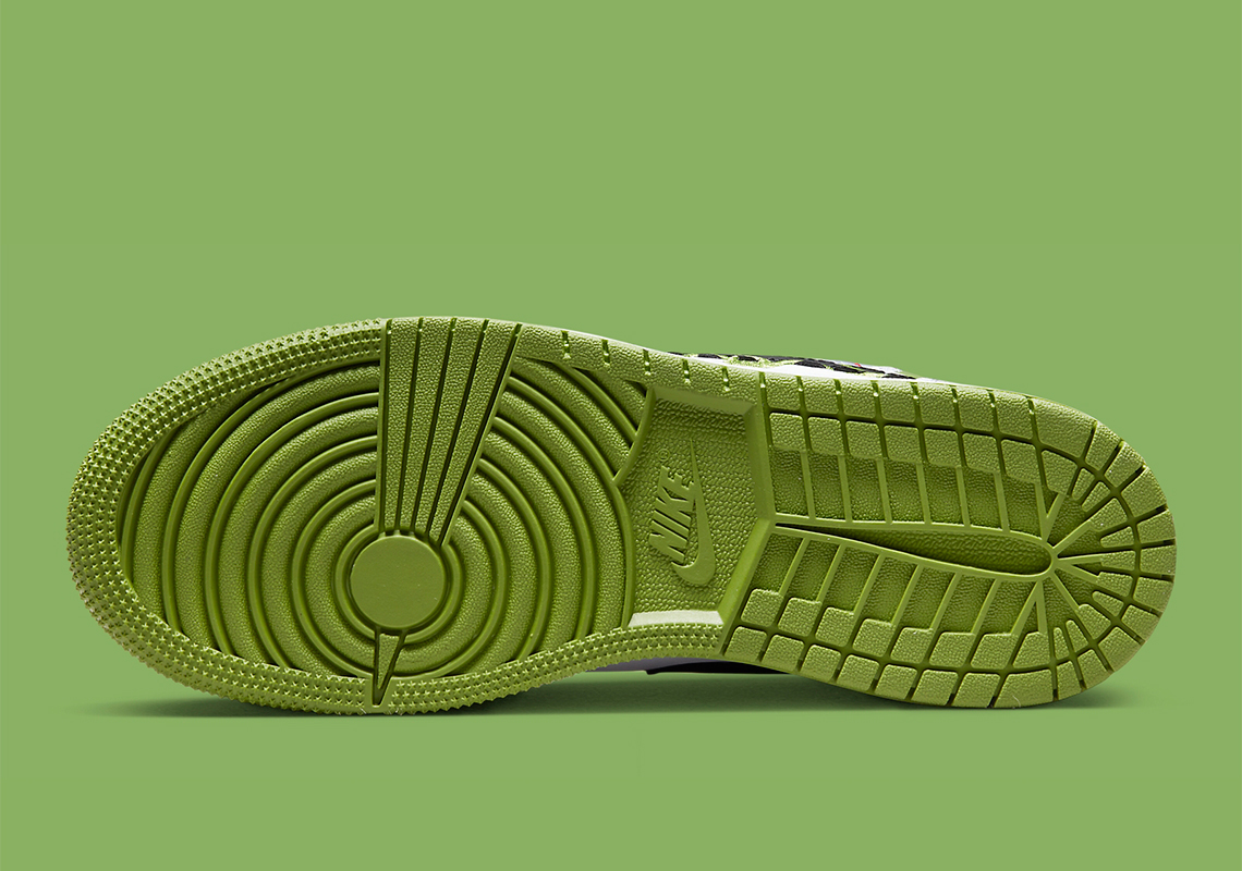 Air Jordan 1 Low GS "Floral Vines" DQ8389-100 | SneakerNews.com
