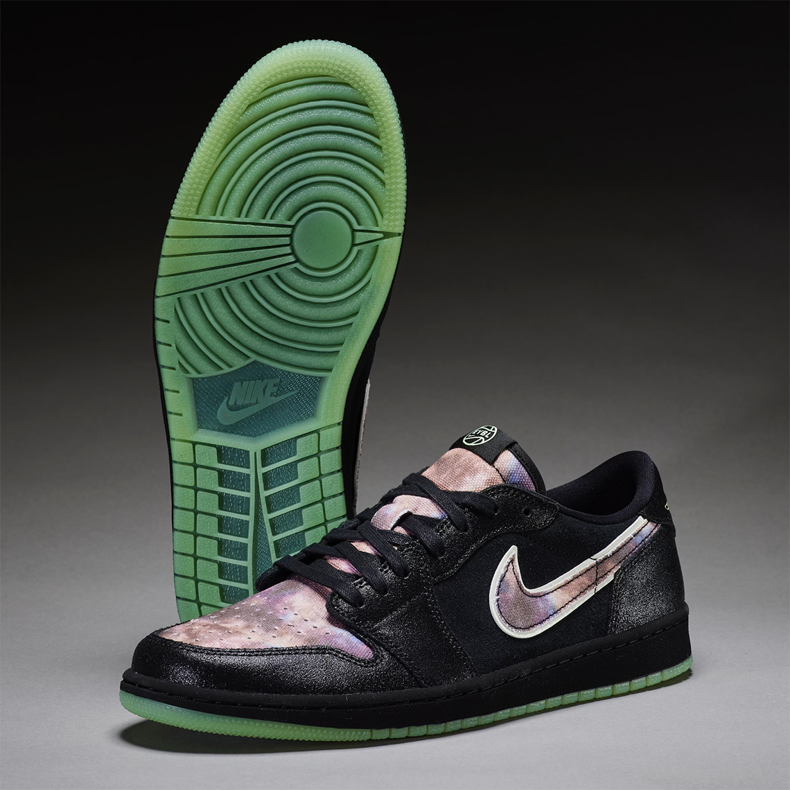 Air Jordan 1 Low OG + Air Jordan 36 Low EYBL Peach Jam | SneakerNews.com