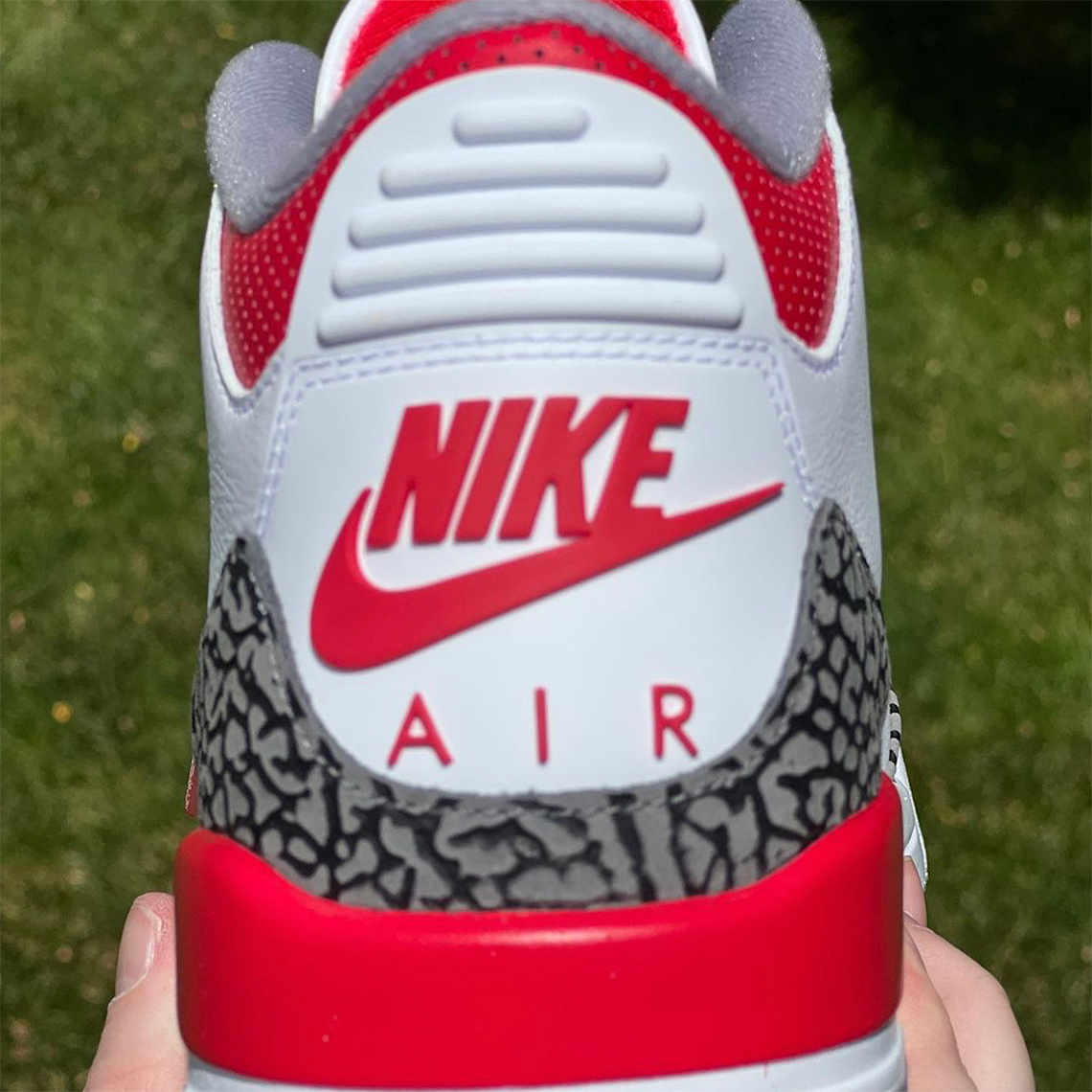 Air Jordan 3 "Fire Red" DN3707-160 Release Date | SneakerNews.com