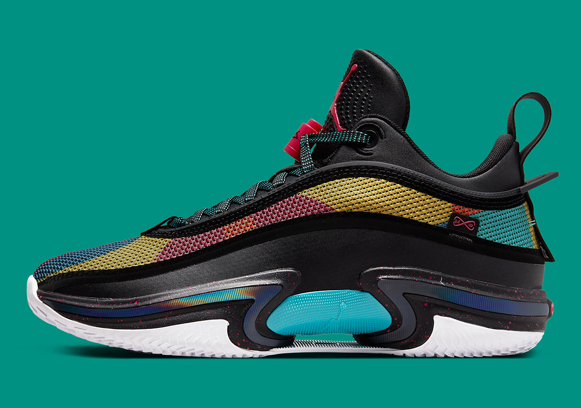 Air Jordan 36 Low "Washed Teal" DH0833-063 | SneakerNews.com