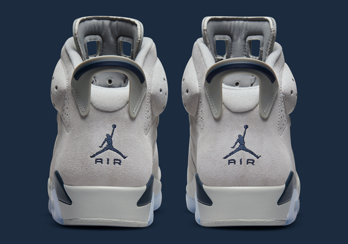 Air Jordan 6 "Georgetown" CT8529-012 | SneakerNews.com