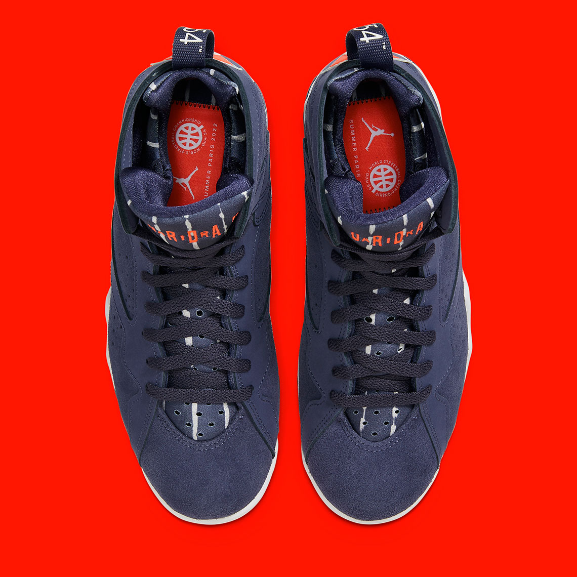 Air Jordan 7 QUAI 54 DV0577-500 Release Date | SneakerNews.com