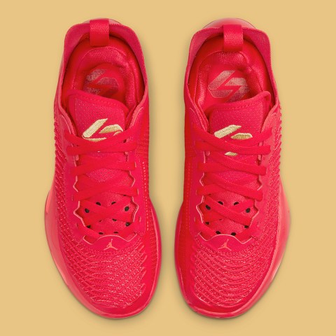 Jordan Luka 1 "University Red/Metallic Gold" DN1772-676 | SneakerNews.com