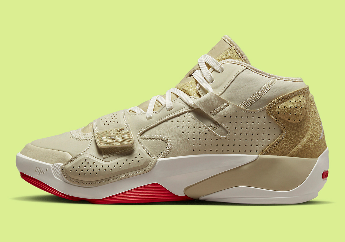Jordan Zion 2 "Fossil" DO8990-217 | SneakerNews.com