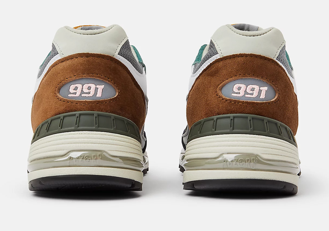 New Balance 991 Selected Edition M991SED | SneakerNews.com