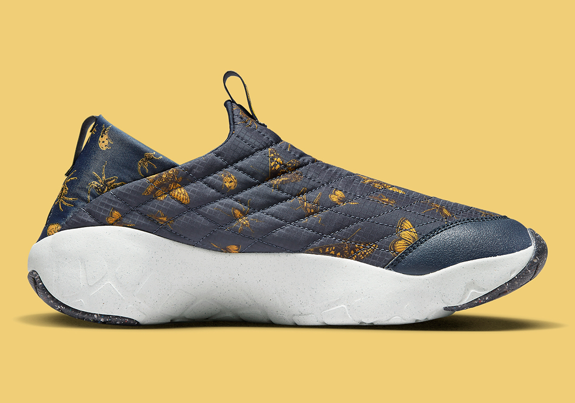 Nike ACG Air Moc 3.5 SE Thunder Blue Yellow Ochre DR1025-400 ...