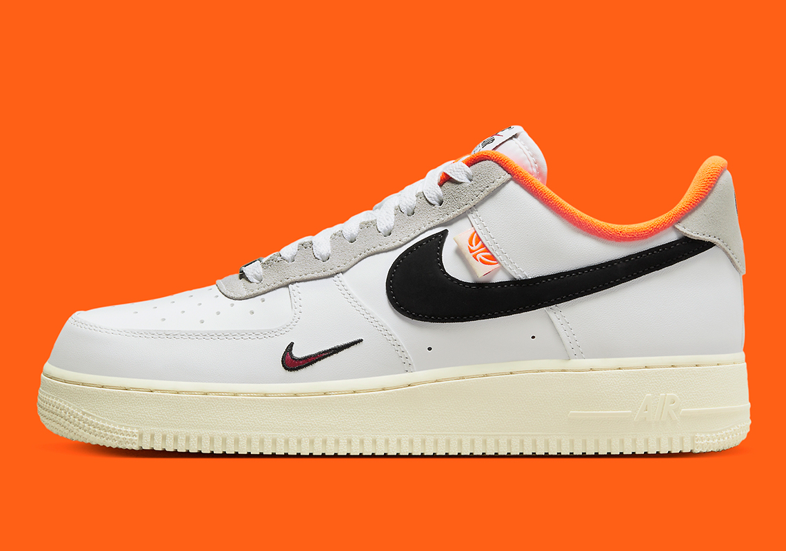 Nike Air Force 1 Low "Hoops Pack' DX3357-100 | SneakerNews.com