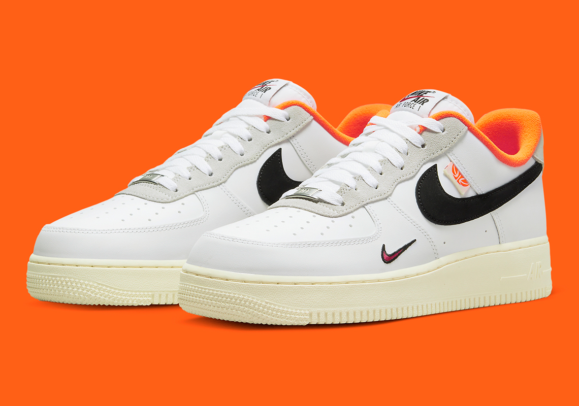 Nike Air Force 1 Low "Hoops Pack' DX3357-100 | SneakerNews.com