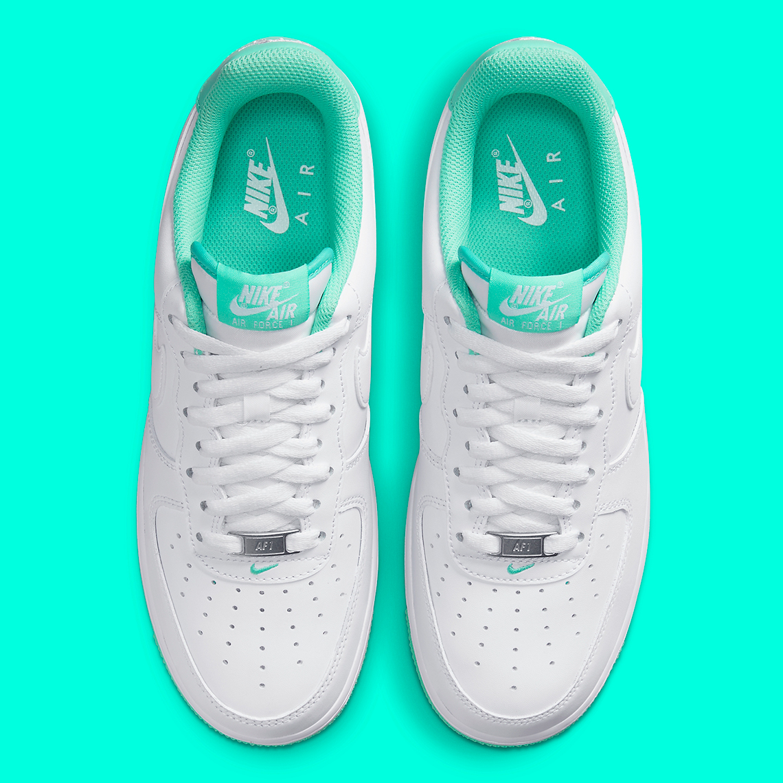 Nike Air Force 1 Low W Mint DH7561-107 | SneakerNews.com