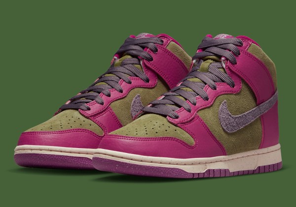 Nike Dunk High "Dynamic Berry" FB1273-500 | SneakerNews.com