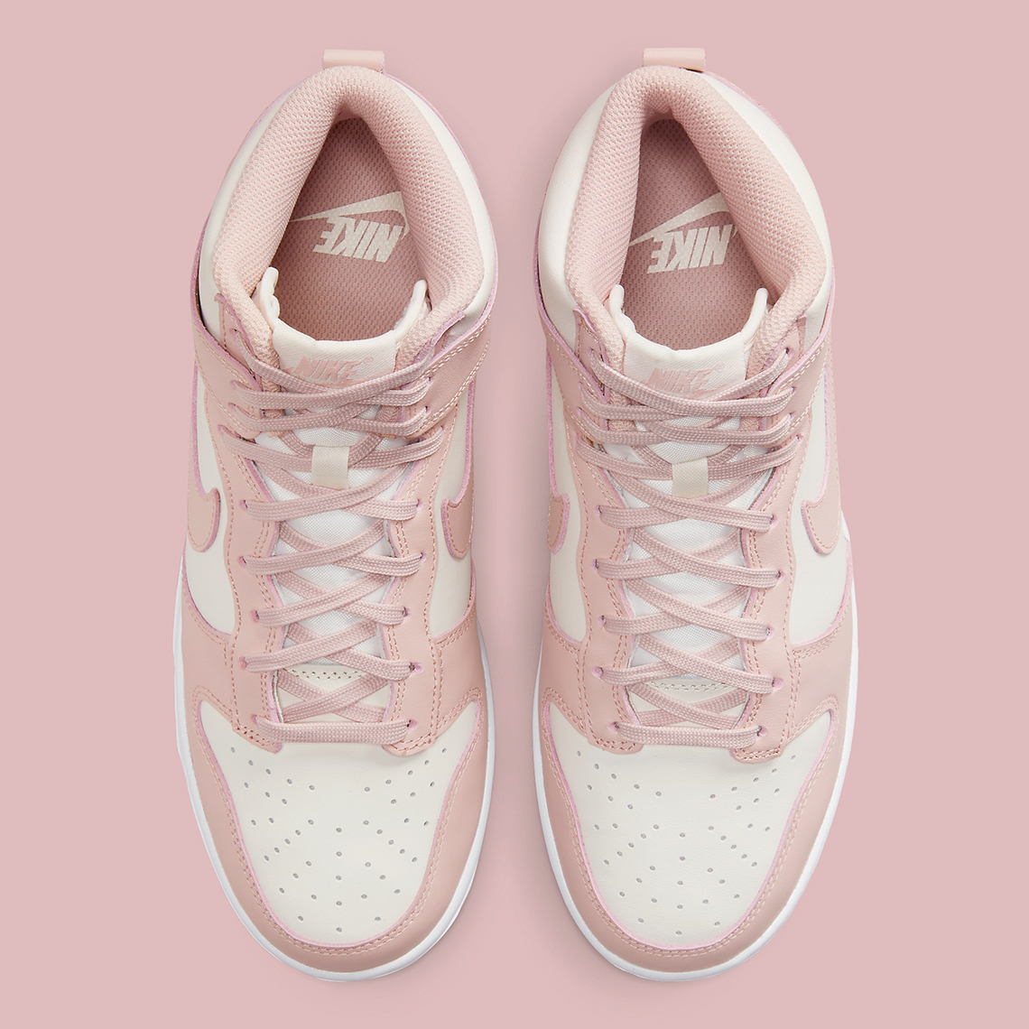 Nike Dunk High "Pink Oxford" DD1869-003 | SneakerNews.com
