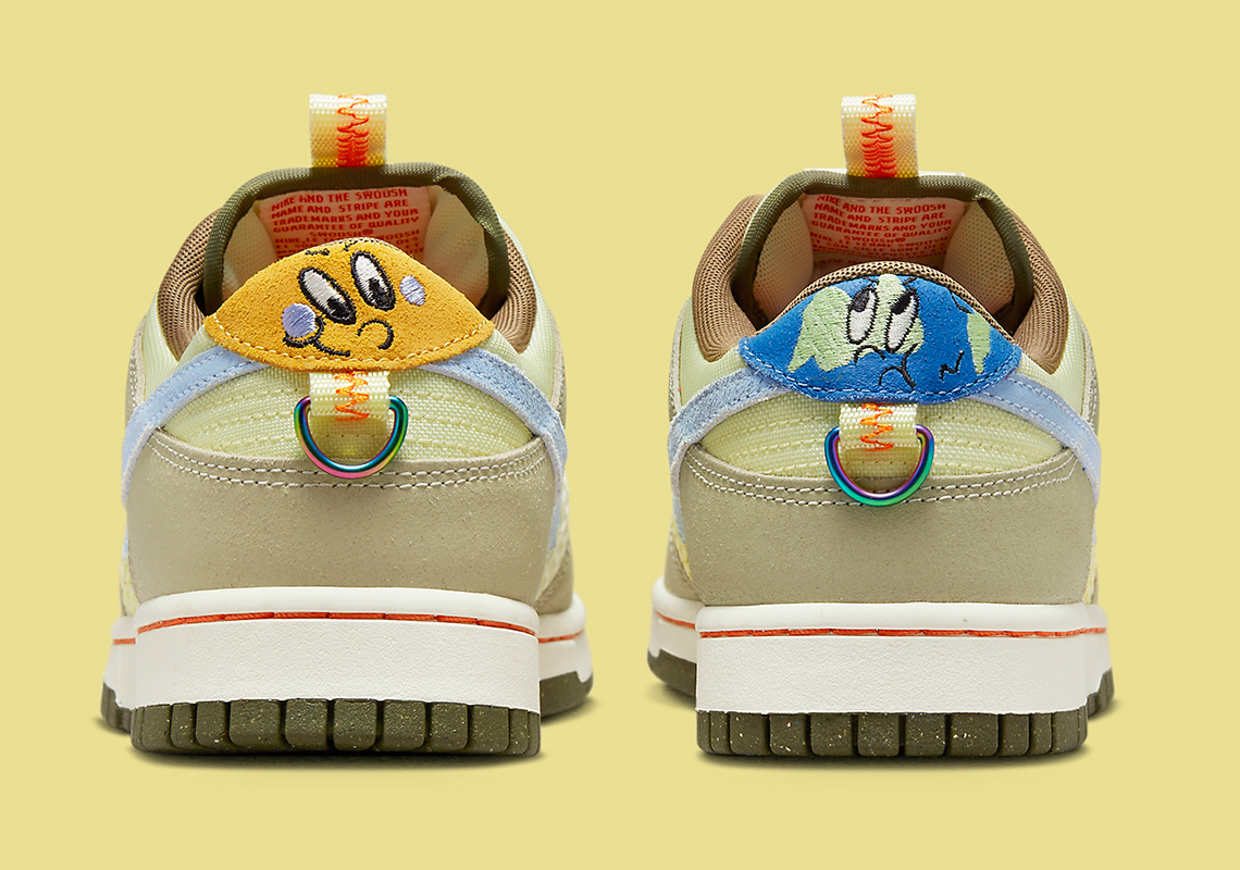 Nike Dunk Low Utility Cartoon DX6038-741 | SneakerNews.com