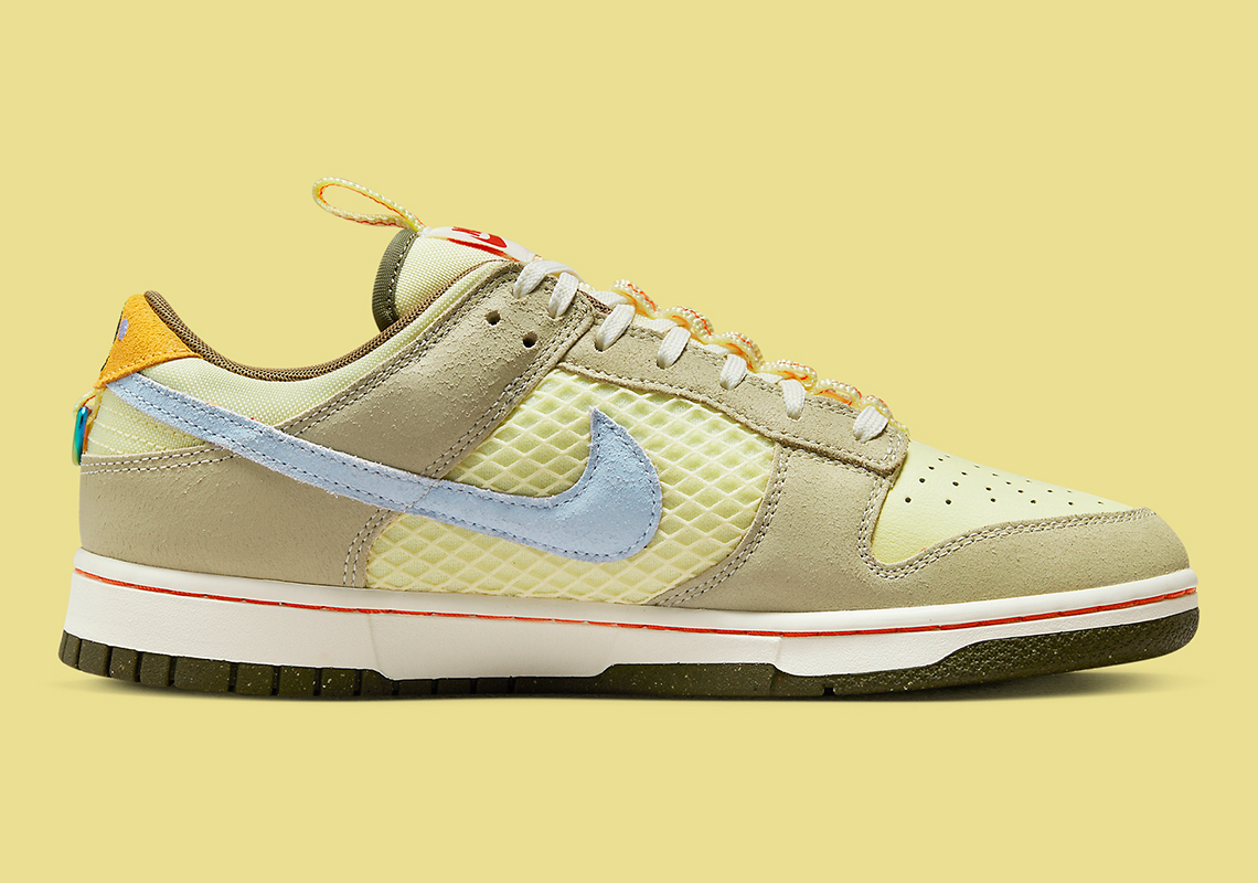 Nike Dunk Low Utility Cartoon DX6038-741 | SneakerNews.com
