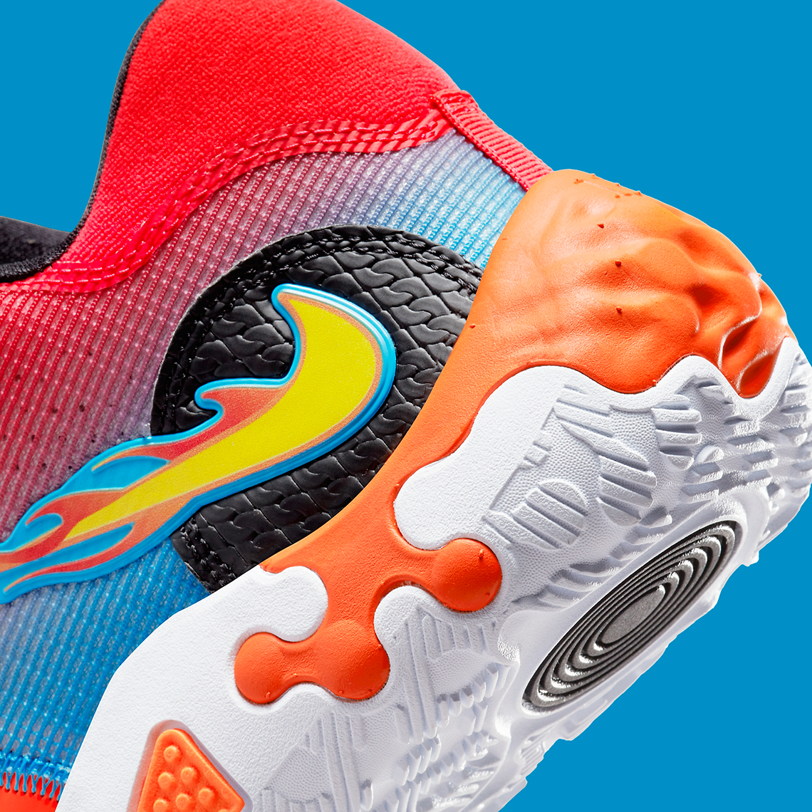Nike PG 6 "Hot Wheels" DH8446-400 | SneakerNews.com